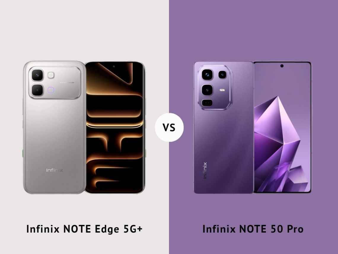 Bedanya Infinix NOTE Edge 5G+ dan Infinix NOTE 50 Pro, Sasar Pasar ...