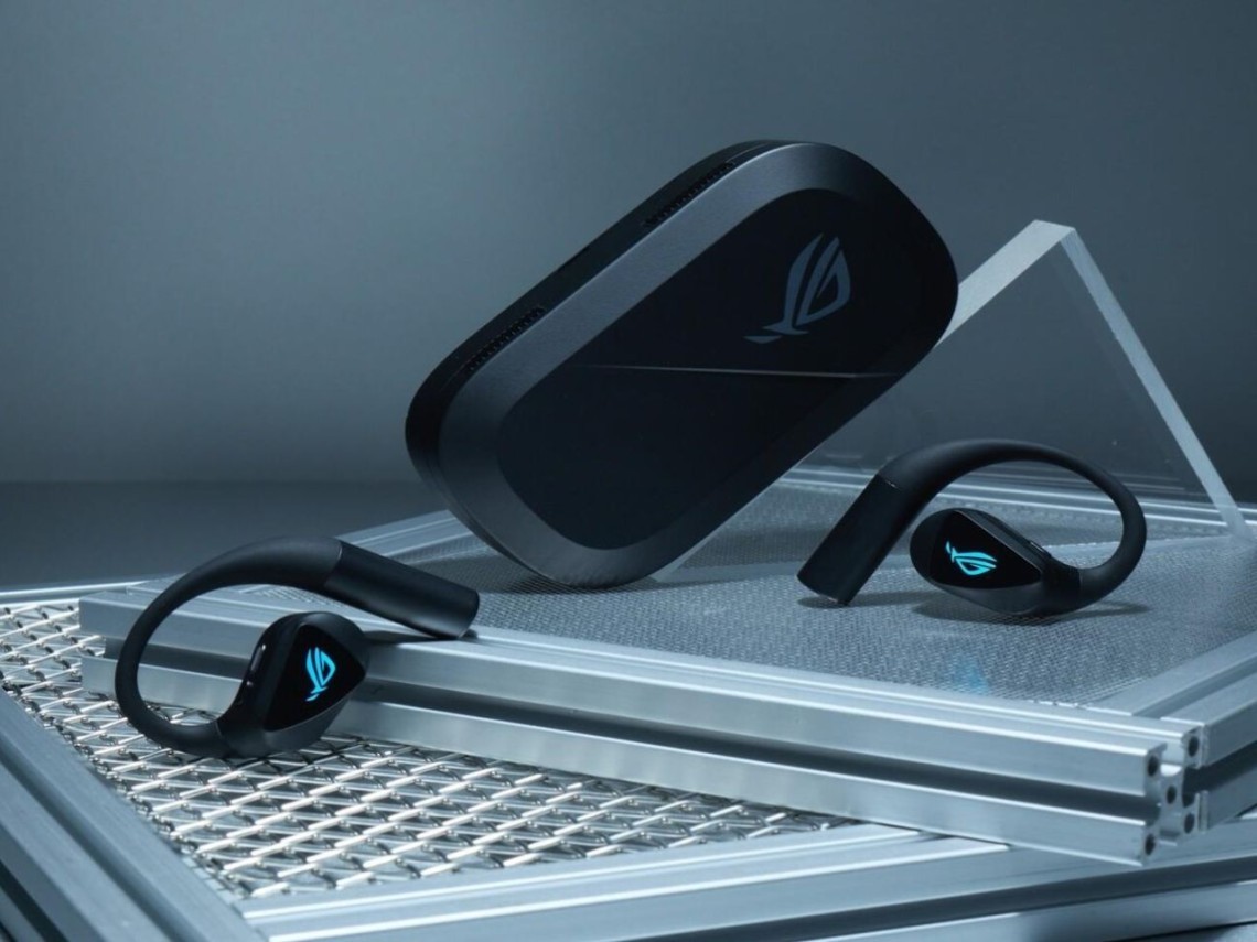 ASUS Rilis ROG Cetra Open Wireless Earbuds Untuk Para Gamer dan ...
