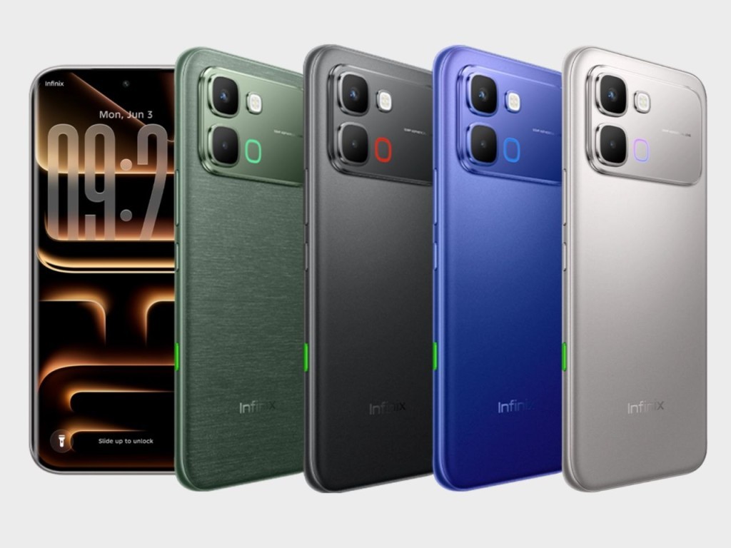 Infinix NOTE Edge 5G+ Resmi Hadir di Indonesia, Ponsel Tipis dengan ...