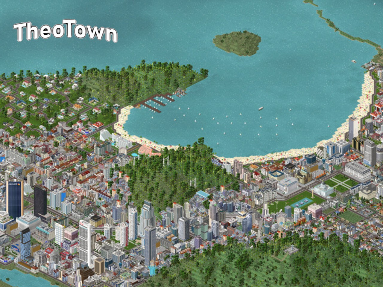 Cara Klaim Kode Redeem TheoTown Untuk Tukar Jadi Bonus Diamond