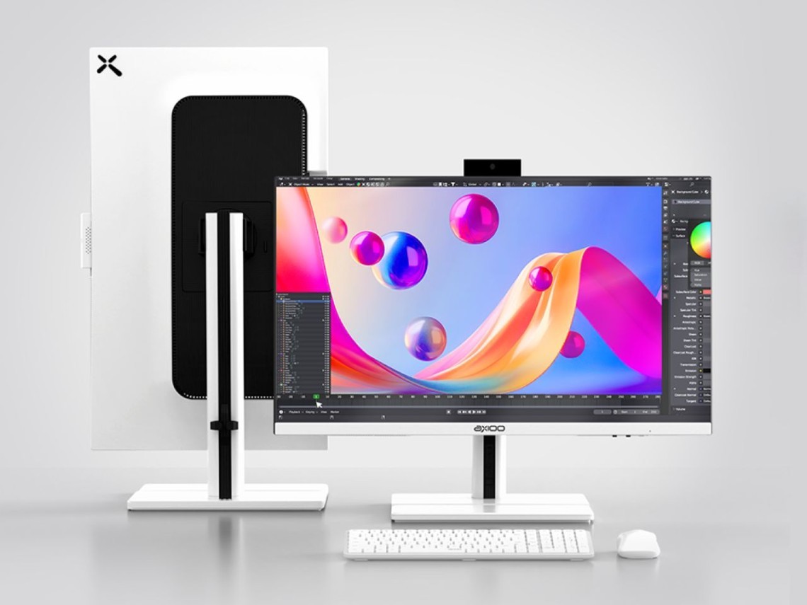 Axioo Luncurkan AIO PC Hype Flex 7+ Pro Max dengan Layar 27 Inci dan ...