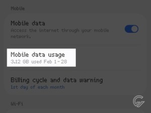 Cara Melihat Penggunaan Data di HP Samsung Supaya Tahu Mana yang Bikin ...