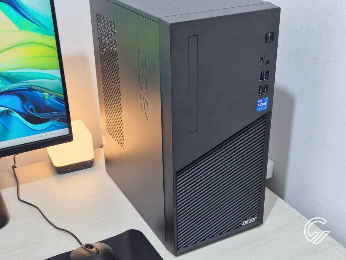 Review Acer TCX – Desktop PC Minimalis Untuk Dukung Kerja Hingga Usaha