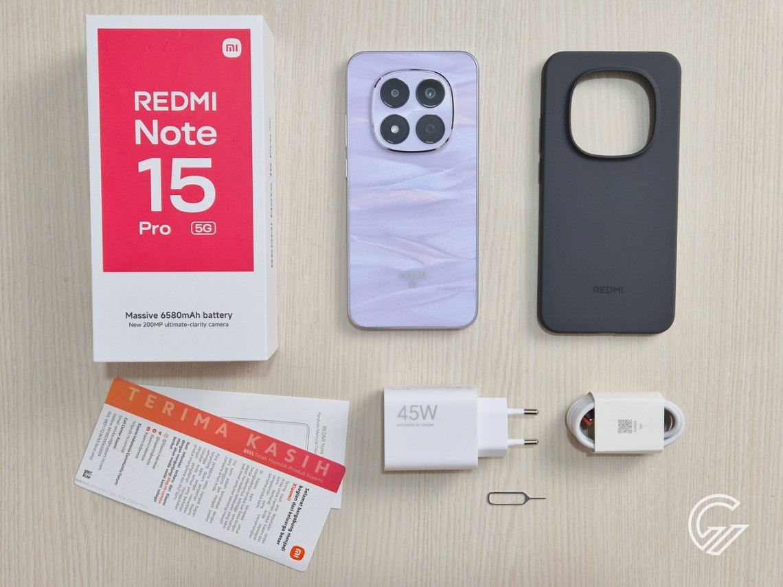 Review REDMI Note 15 Pro 5G – Tampil dengan Desain Premium dan Disokong ...