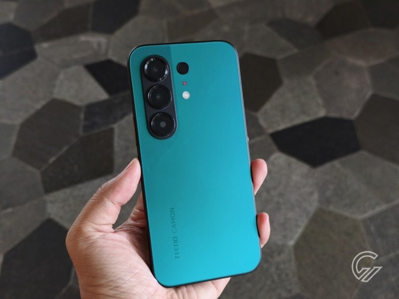 TECNO CAMON 50 Resmi Dirilis di Indonesia, Inilah Harga dan Spesifikasinya!