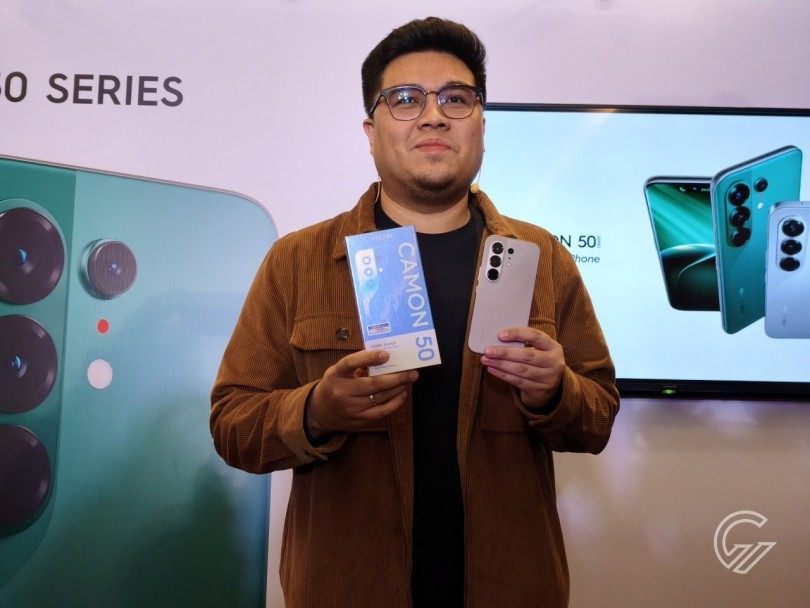 TECNO CAMON 50 Resmi Dirilis di Indonesia, Inilah Harga dan Spesifikasinya!