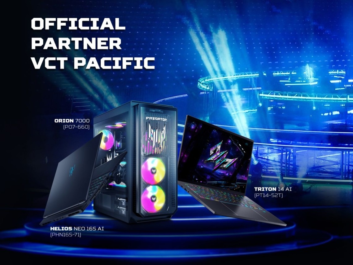 Predator Gaming Jadi Mitra Resmi VCT Pacific 2026, Hadirkan PC Gaming ...