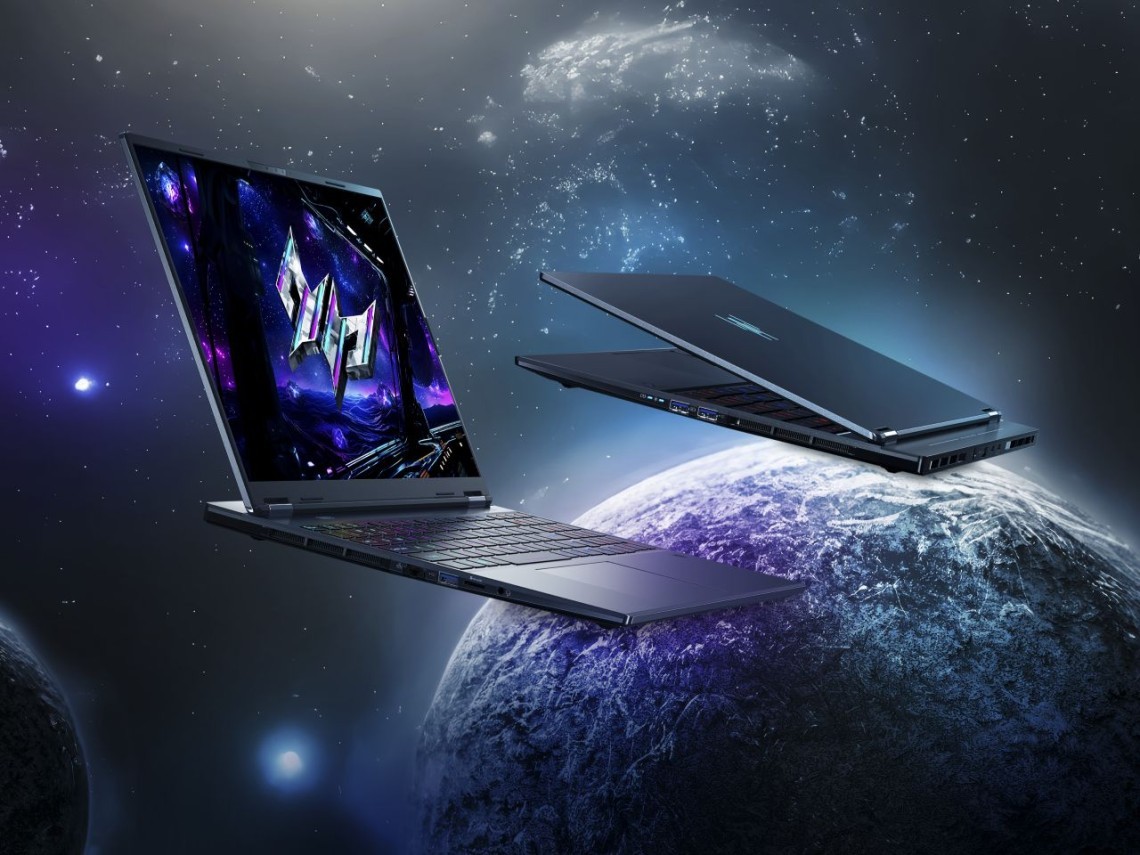 Laptop Gaming Tipis Acer Predator Helios Neo 16S AI Generasi Terbaru ...