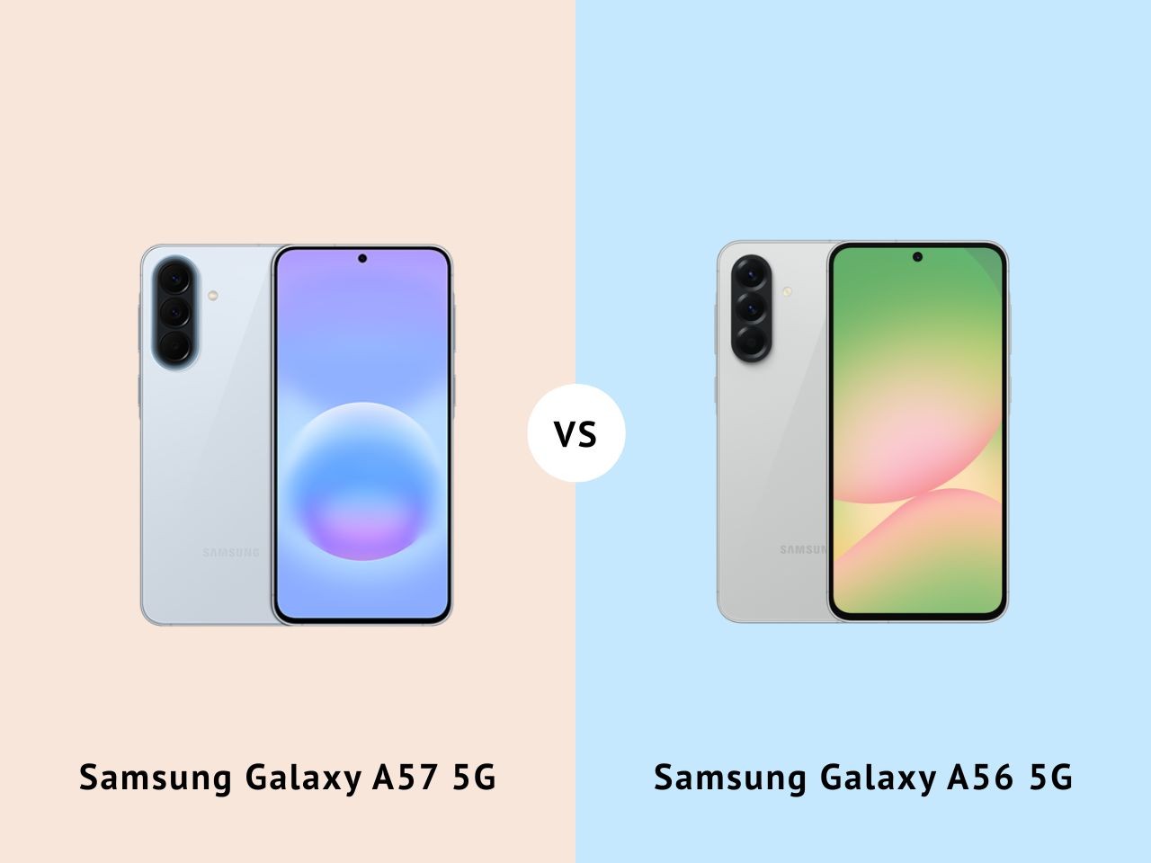 Bedanya Samsung Galaxy A57 5G dan Samsung Galaxy A56 5G, Semakin Bisa ...