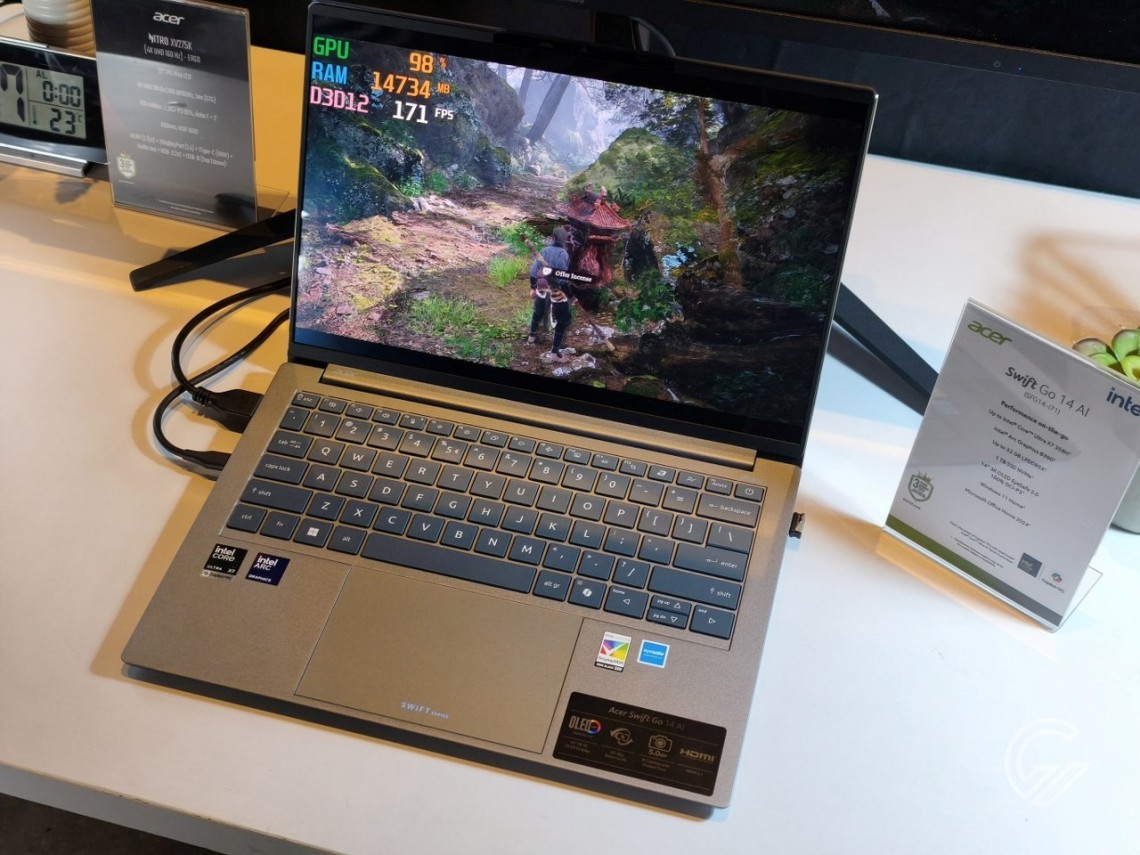 Laptop Acer Swift Series Terbaru Dirilis, Bawa Performa AI Bertenaga ...