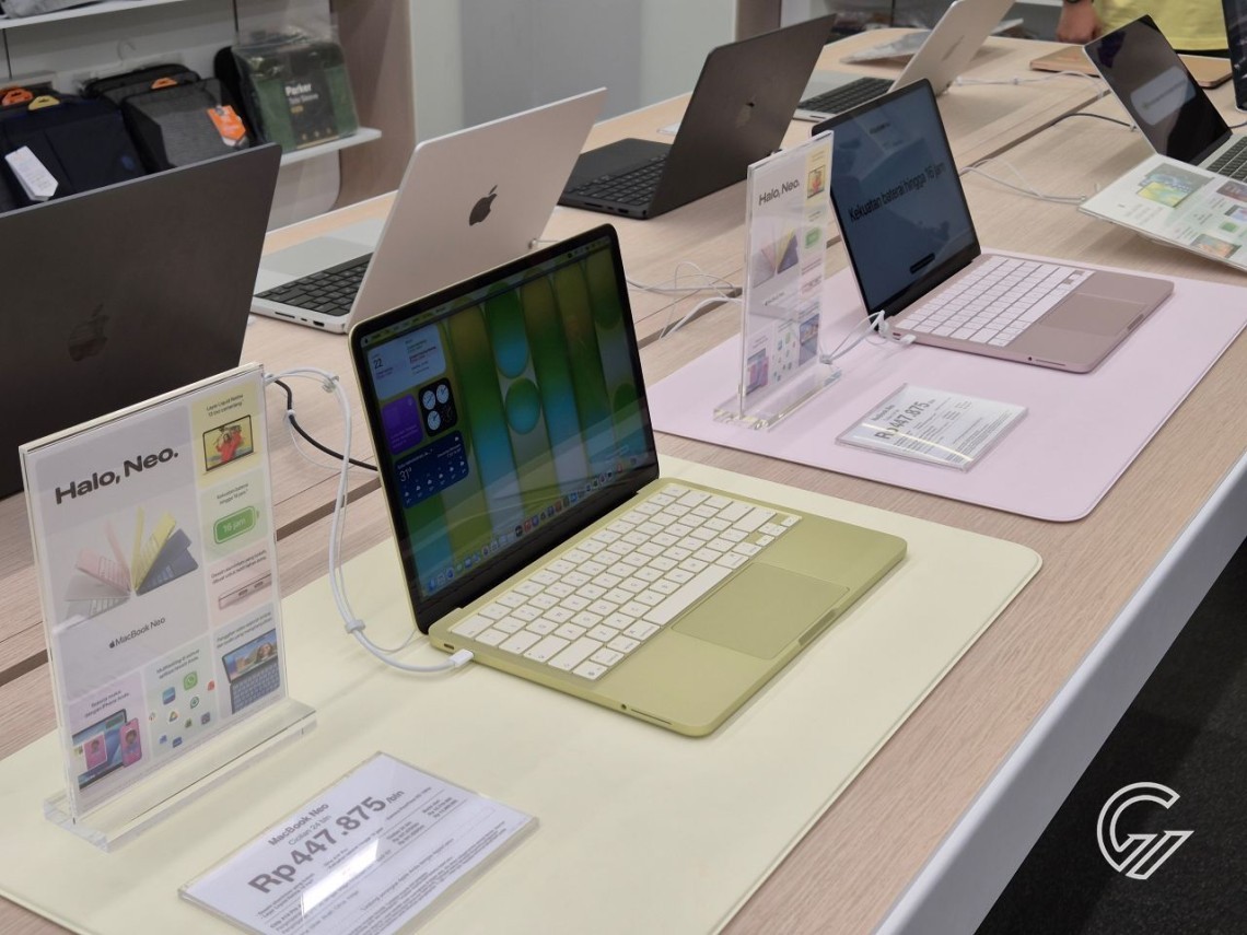 Apple MacBook Neo Resmi Hadir di Indonesia, Sasar Pengguna Baru ...