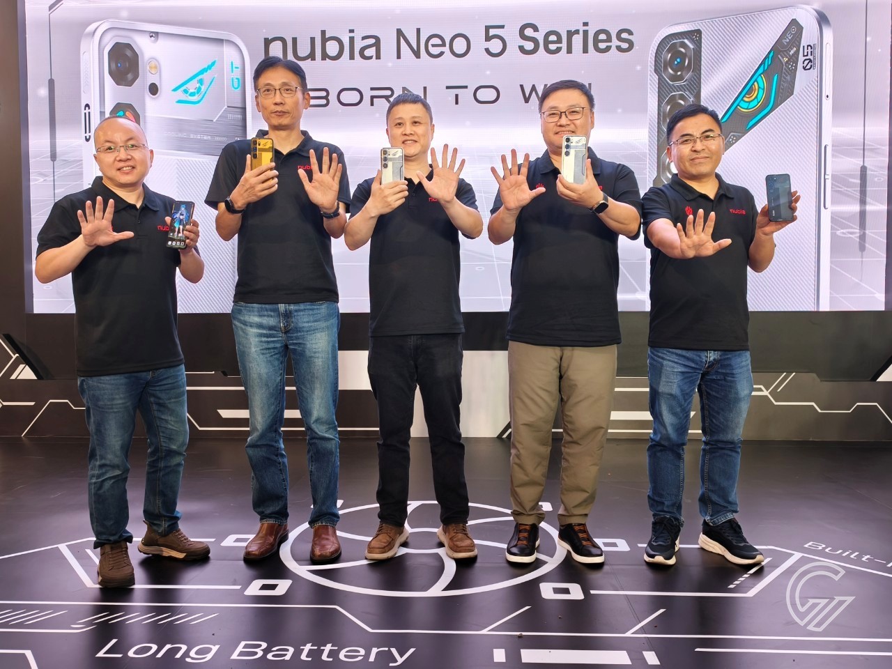 nubia Neo 5 GT dan Neo 5 5G Dirilis di Indonesia, Inilah Harga dan ...