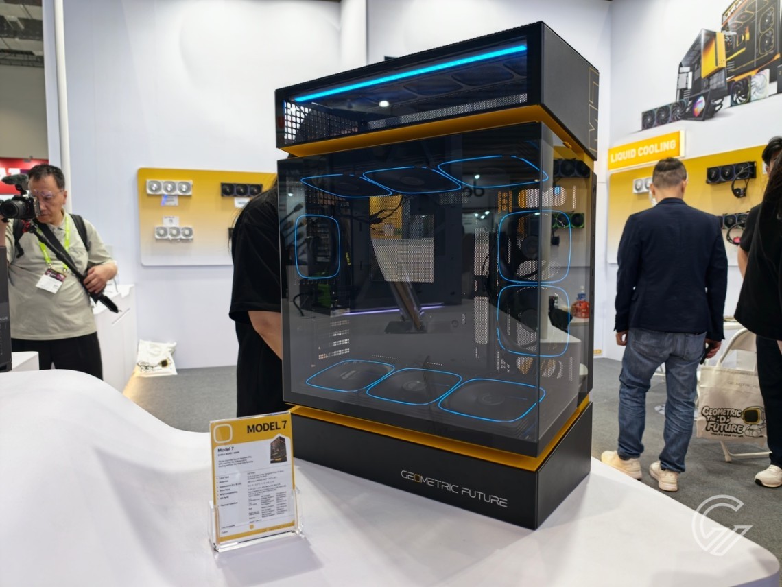 Geometric Future Pamer Model 9 dan Purwarupa Model 7 Series di Computex ...