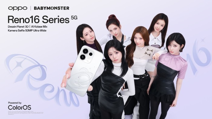 OPPO Reno16 Series Segera Rilis, Gandeng BABYMONSTER Sebagai Ambasador ...