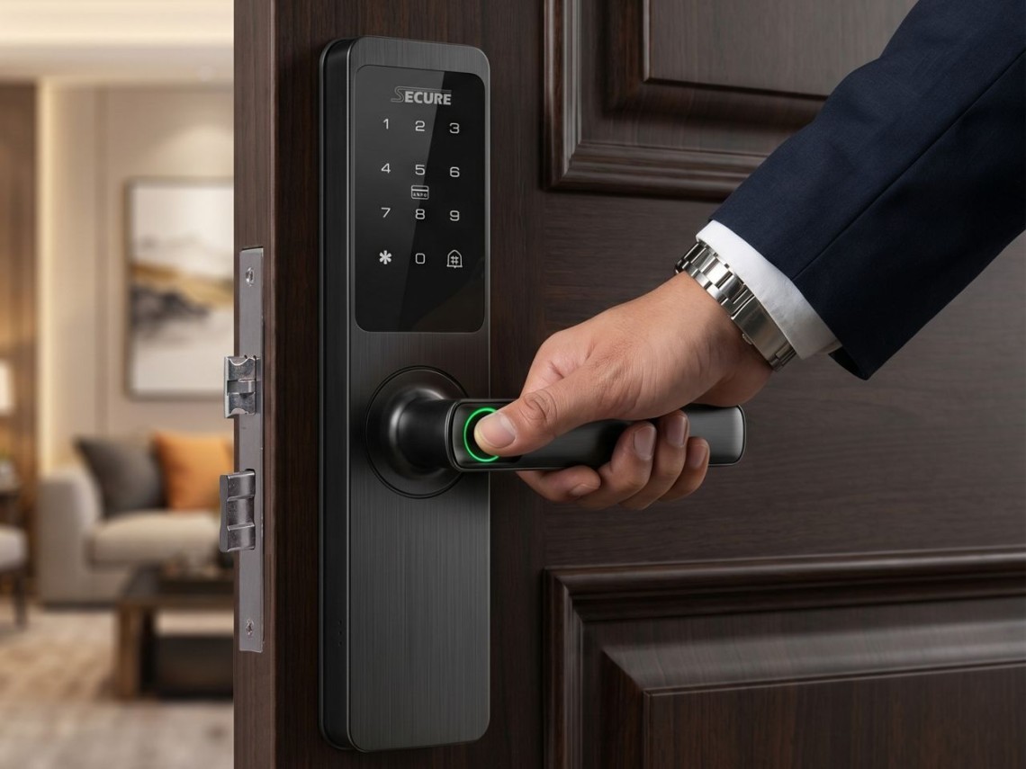 Kunci Pintu Digital Secure Eazy Lock E1 dan Premium Lock L1 Resmi ...