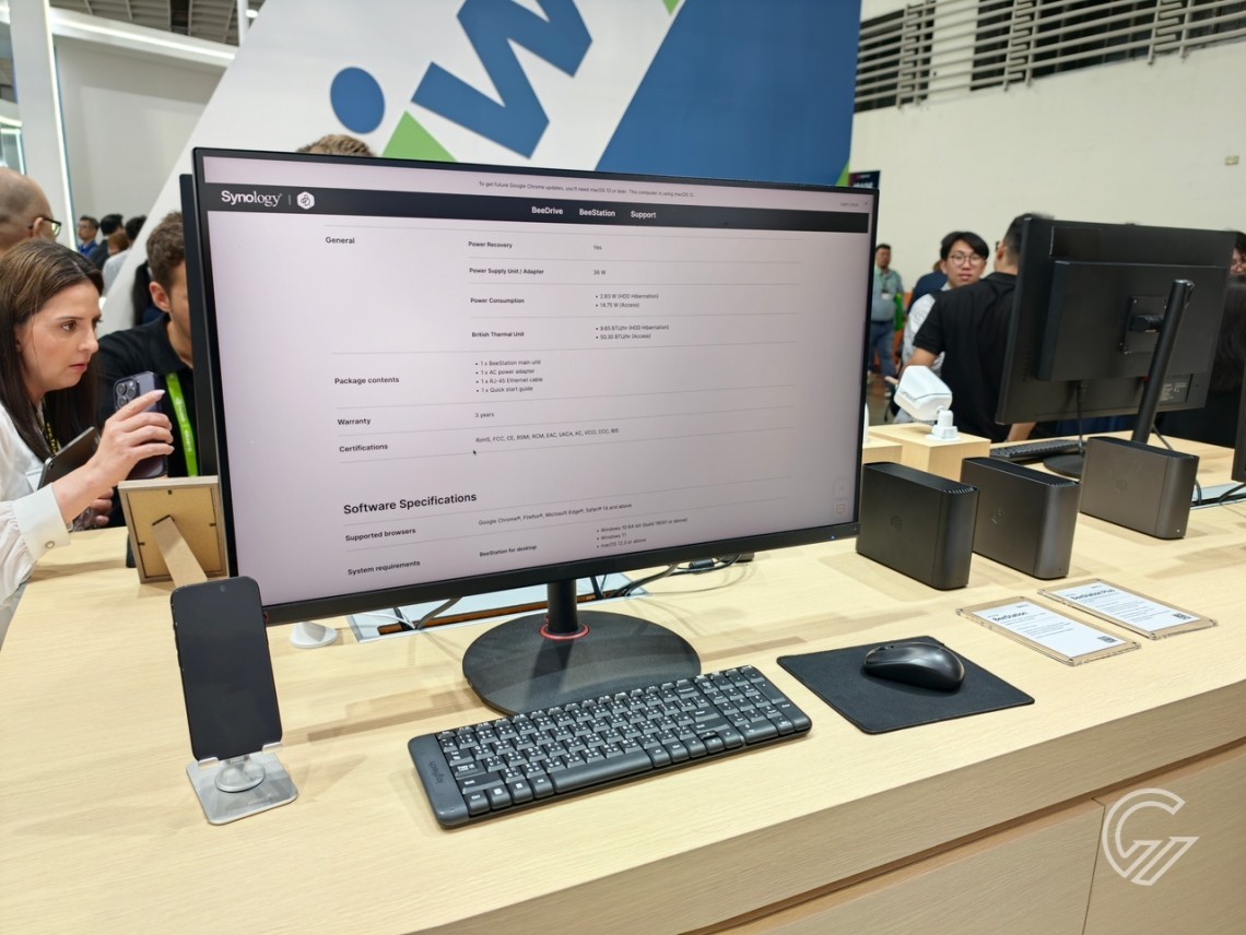 Synology Pamerkan Bee Series Terbaru, Lengkap dengan Berbagai Inovasinya